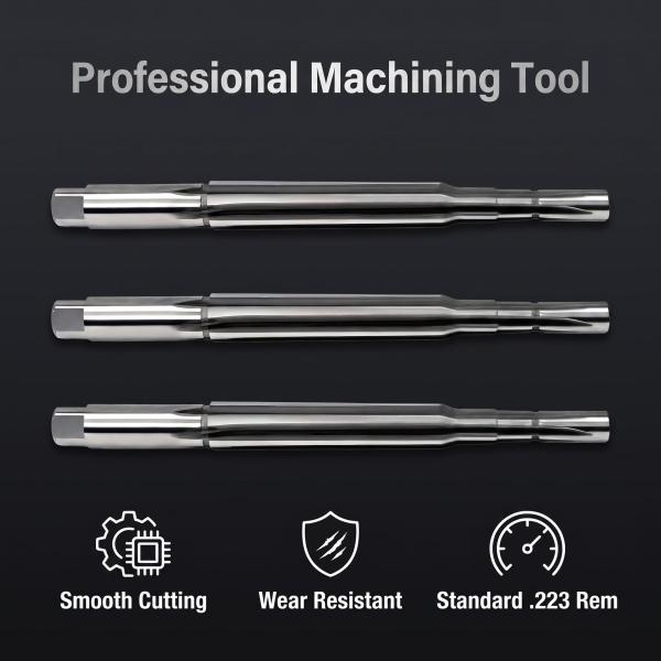 Quality 30-06 Spr SAAMI Chamber Reamer Solid Carbide Tungsten Steel
 for sale