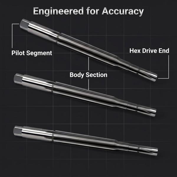Quality 300Aac-Saami-Et SAAMI Chamber Reamer Solid Carbide Tungsten Steel for sale