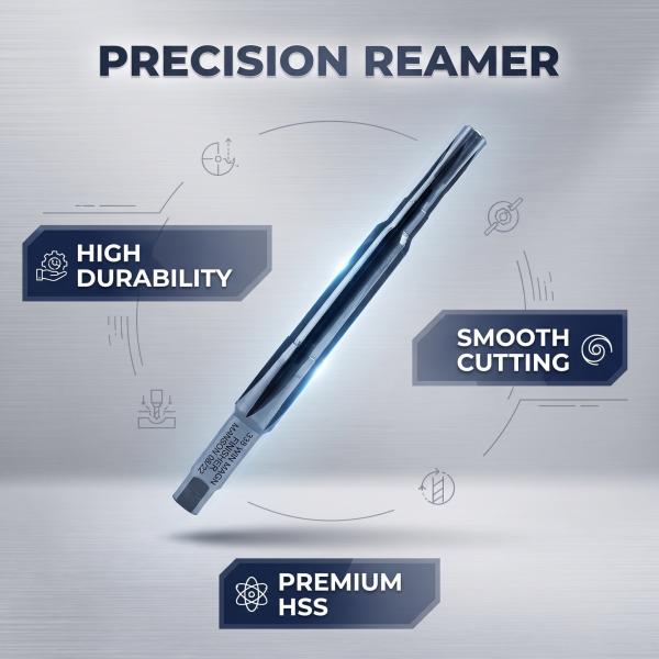 Quality 38 Super SAAMI Chamber Reamer Solid Carbide Tungsten Steel for sale