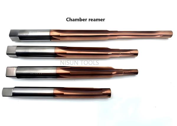 Quality 38 Super SAAMI Chamber Reamer Solid Carbide Tungsten Steel for sale