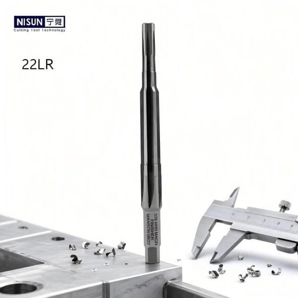 Quality 6Br-Norma-Cip SAAMI Chamber Reamer Solid Carbide Tungsten Steel for sale