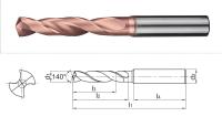 China Alloy Solid Carbide Drill Bits Drilling Tools Tungsten Steel Precision Twist Drill 3D for sale