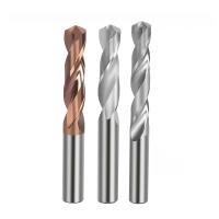 China Alloy Solid Carbide Drill Bits Drilling Tools Tungsten Steel Precision Twist Drill 5D for sale