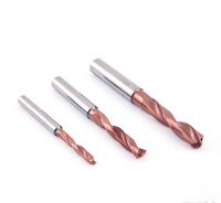 China Alloy Solid Carbide Drill Bits Inner Coolant Drilling Tools Tungsten Steel Precision Twist Drill 3D for sale
