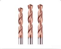 China Alloy Solid Carbide Drill Bits Inner Coolant Drilling Tools Tungsten Steel Precision Twist Drill 3D for sale