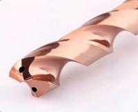 China Alloy Solid Carbide Drill Bits Inner Coolant Drilling Tools Tungsten Steel Precision Twist Drill 5D for sale