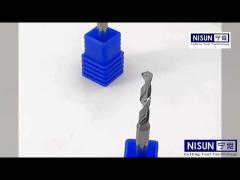 solid carbide micro drill bits drilling tools with internal cooling customizd length