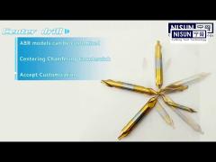 m2 hss pm center drilling tools countersink tungsten steel coating twist drill