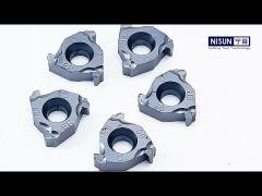 turning tools carbide inserts tungsten steel dcmt/dcgt grooving tools for turning operations