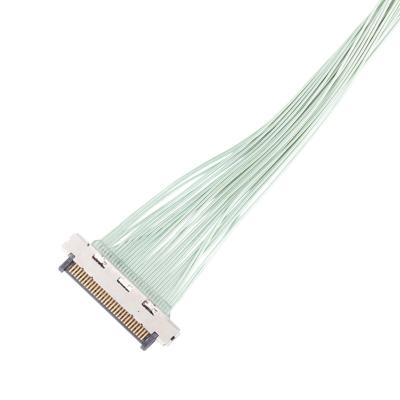 Chine Cable connecteur coaxial micro du câble coaxial de liaison 0.4mm de KEL USL20 30SS de connecteur micro du lancement IDC à vendre