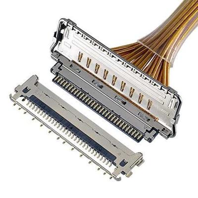Cina VS II 20846-020T 030T 040T 0,5 mm di passo, connettore micro-coassiale di tipo di accoppiamento orizzontale in vendita