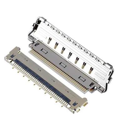 Chine CABLINE-CA IIF 20856-040T-01 50P Entièrement blindé avec mise à la terre à plusieurs points et verrou mécanique à vendre