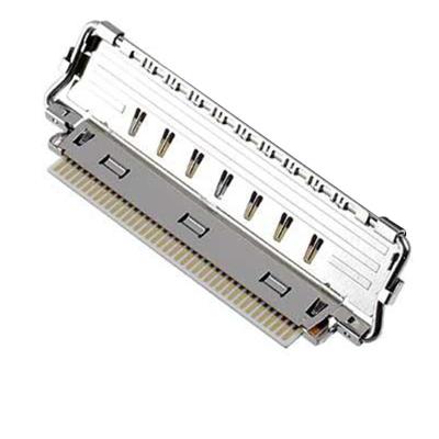 Chine CABLINE-CA IIF 20856-040T-01 50P Entièrement blindé avec mise à la terre à plusieurs points et verrou mécanique à vendre