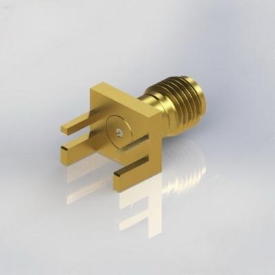Chine connecteur coaxial de 3.5mm rf soudant 34GHz des connecteurs de la précision rf à vendre