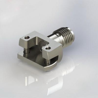 Chine connecteur coaxial de 3.5mm rf soudant 34GHz des connecteurs de la précision rf à vendre