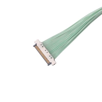 China Pin 40 Pin Slim Plug Design do cabo coaxial USL20-30SS-010-C 30 do passo de KEL 0.4mm micro à venda