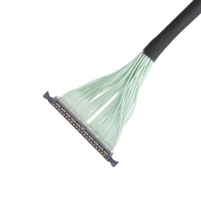 China 20496-040T-40 20497-040T-30 2679-040-10 20498-040E-41 40P LVDS Micro Coaxiale Kabel Te koop