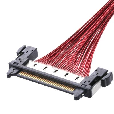 China LCD Lvds Cable Assembly JAE FI-RE41CL To FI RE41CL 0.3mm Pitch Molex Wire Harness for sale