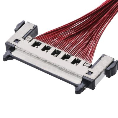 China LCD Lvds Cable Assembly JAE FI-RE41CL To FI RE41CL 0.3mm Pitch Molex Wire Harness for sale