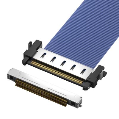 China 0.5mm Neigungs-Verbindungsstück für LVDS EDV-Kabel-differenziales Getriebe zu verkaufen