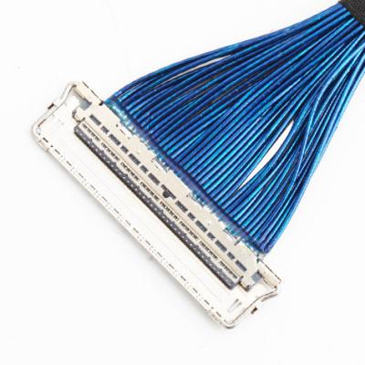 China Micro Coaxial Mipi Dsi Lvds Cable Assembly 20846 20Pin à venda
