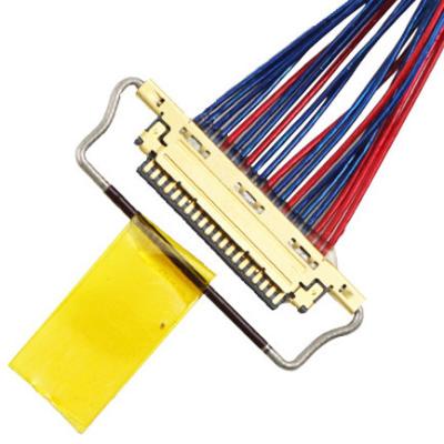 China 0.5mm de Assemblage df19g-Jaren '20 van de Hoogte20453-220t-03 Lvds Kabel aan  ISO14001 Te koop