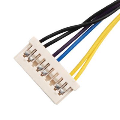 China 9 Pin Wire Harness Assembly Df14-9s-1.25c To Jst 6 Pin Phr-6 26awg for sale