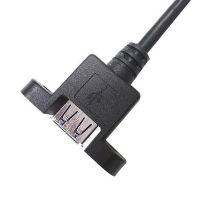 Chine Bâti de panneau d'USB 3,0 un x2 au harnais de 20 Pin Header Motherboard Custom Wire à vendre