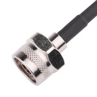 China Custom Dustproof RF Cable Connector LMR-195 with N-Type Plug, 2GHz Frequency Range and ROHS ISO9001 Certification for sale