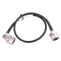 China Custom Dustproof RF Cable Connector LMR-195 with N-Type Plug, 2GHz Frequency Range and ROHS ISO9001 Certification for sale
