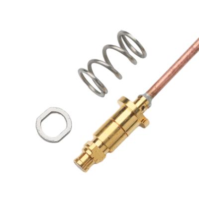 Chine Connecteur SSMP-KB1B TE 1996771-1 Connecteur coaxial RF en cuivre à vendre