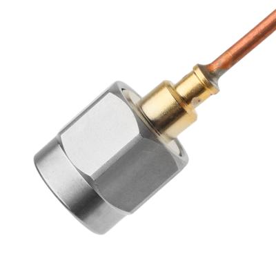 Cina Cable coassiale semi-rigido di Rohs Vita 67 Smpm Straight Plug To Sma Male Straight Plug Sro47 in vendita