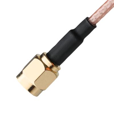 Chine Connecteur de câble Rg316 Sma Femme paroi jack à mâle prise droite à vendre
