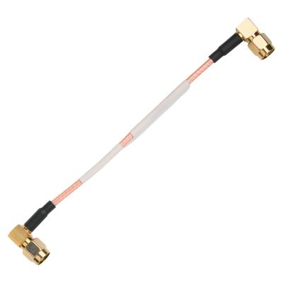 Chine Ip67 Rohs câble coaxiale personnalisé Ra Sma prise à angle droit prise Rg316 à vendre