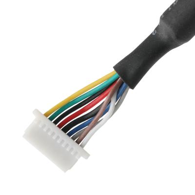 Chine Le connecteur étanche IP67 M16 Femme à SH1.0 9P UL 2464 28AWG*4PR+AEB câble ROHS à vendre