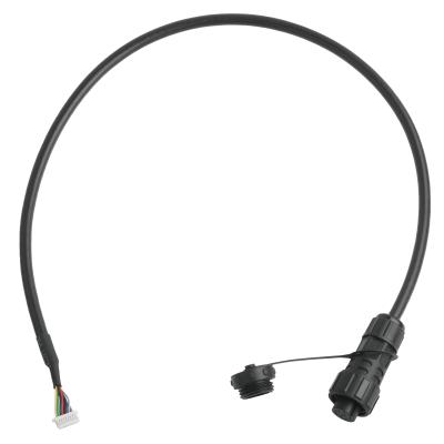 Chine Le connecteur étanche IP67 M16 Femme à SH1.0 9P UL 2464 28AWG*4PR+AEB câble ROHS à vendre