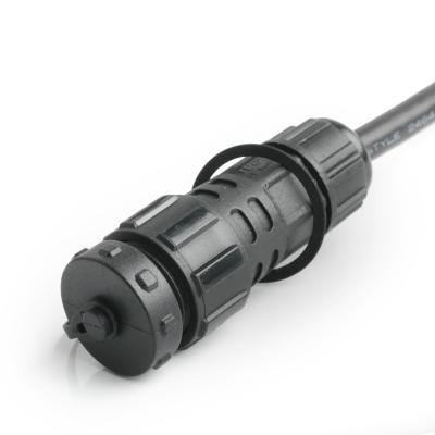 Chine Le connecteur étanche IP67 M16 Femme à SH1.0 9P UL 2464 28AWG*4PR+AEB câble ROHS à vendre