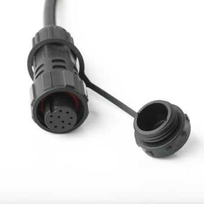 Chine Le connecteur étanche IP67 M16 Femme à SH1.0 9P UL 2464 28AWG*4PR+AEB câble ROHS à vendre