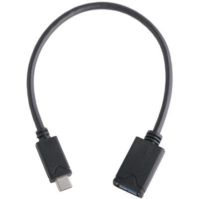 Chine Adaptateur de connecteur Rohs USB Adaptateur de câble Type C mâle USB - Type A femelle OEM / ODM personnaliser à vendre