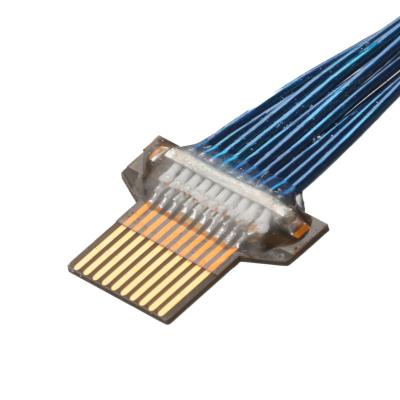 Chine FPC-010T-01 FFC FPC connecteur de carte de raccordement de câbles  MINIFLEX® 5-BFN II 20542-010E-01Soudure sur le côté vers le haut OEM / ODM à vendre