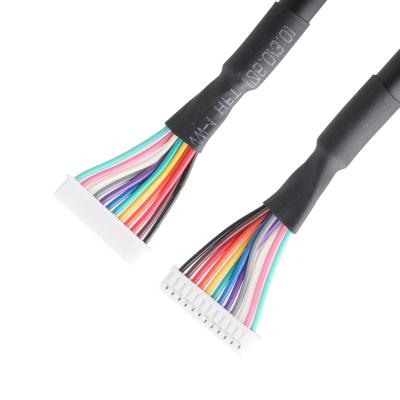 China MX1.25-12P Lvds Kabelmontage HSGWP/N 1025-H-12P-N-HF UL20276 28AWG*12C OD 5,5 mm zu verkaufen