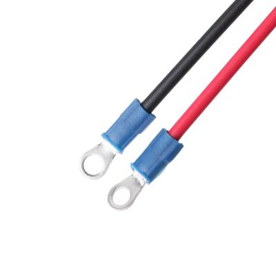 China Ring Terminal Cable Connector #8 M4 KST RVS204 of KT Rv2-4S Lengte Aanpassen OEM/ODM Te koop