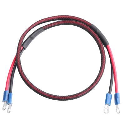 China Ring Terminal Cable Connector #8 M4 KST RVS204 of KT Rv2-4S Lengte Aanpassen OEM/ODM Te koop