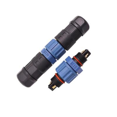 Chine M15 Connecteur circulaire à 2 broches, 3 broches, industriel à vendre