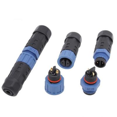 Chine M15 Connecteur circulaire à 2 broches, 3 broches, industriel à vendre