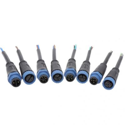 Chine M15 Connecteur circulaire à 2 broches, 3 broches, industriel à vendre