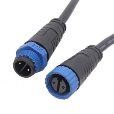 Chine M15 Connecteur circulaire à 2 broches, 3 broches, industriel à vendre