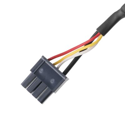 China LVDS-KABEL HSG 43645-0500 MX3.0-5P bis RV1.25-4 RÖT oder EQU LVDS-KABEL Montageanschluss OEM/ODM zu verkaufen