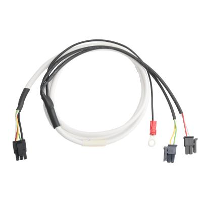 Chine CABLE LVDS HSG 43025-0600 Picth 3.0 mm MX à HSG 43025-0200 et RV1.25-4 connecteur OEM / ODM longueur du câble Personnaliser à vendre