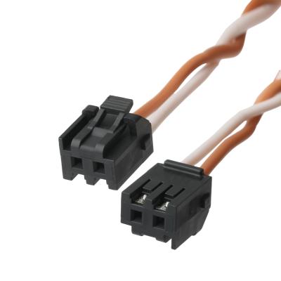 Китай Аудиокабель HSG 209209-0002 MX3.0mm проход 2P до DC PP3-002A PLUG 5.5*2.1mm OEM/ODM продается